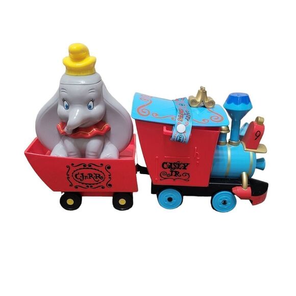 Disney | Other | Disney Casey Jr Train Popcorn Bucket And Dumbo ...